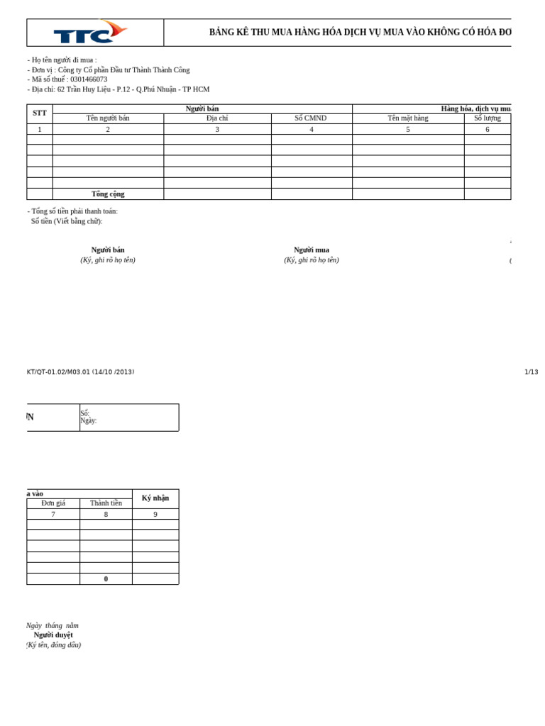 GĐN TT Tiền Mới 8.2024 (Tâm) | PDF