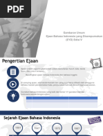 Materi EYD-V | PDF | Seni & Disiplin Bahasa