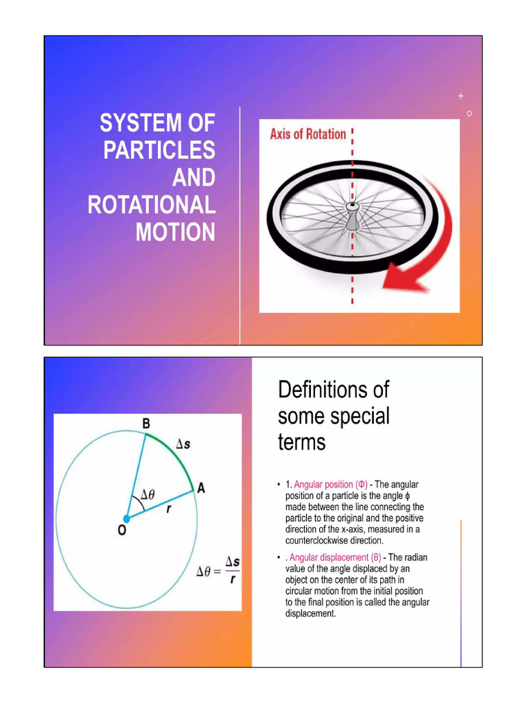 rotational motion - converted | PDF