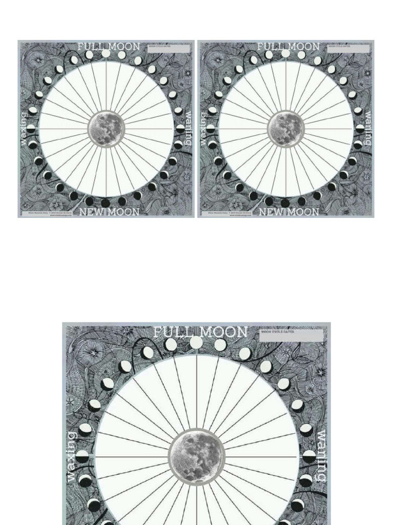Calendario Lunar | PDF