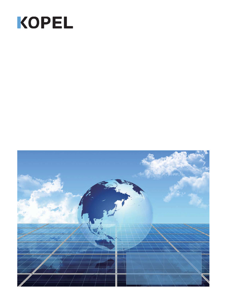 Kopel Catalog Products EN | PDF | Electricity | Electrical Engineering