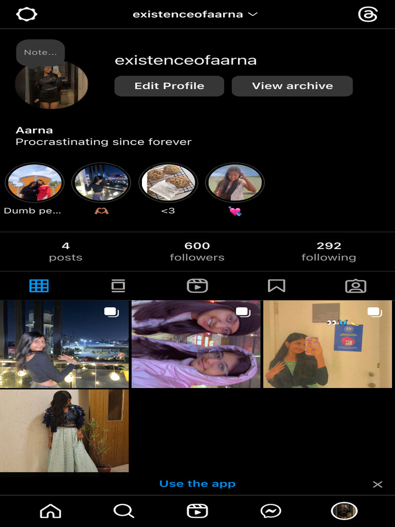 Aarna (@existenceofaarna) - Instagram Photos and Videos | PDF