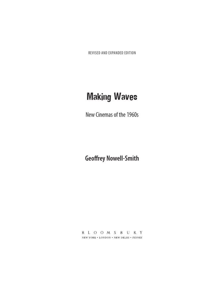 Geoffrey Nowell-Smith | PDF | Jean Luc Godard