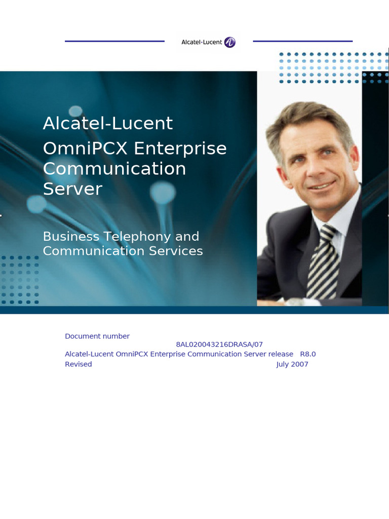CH07-Business Telephony and Communication Services | PDF | Telephone ...