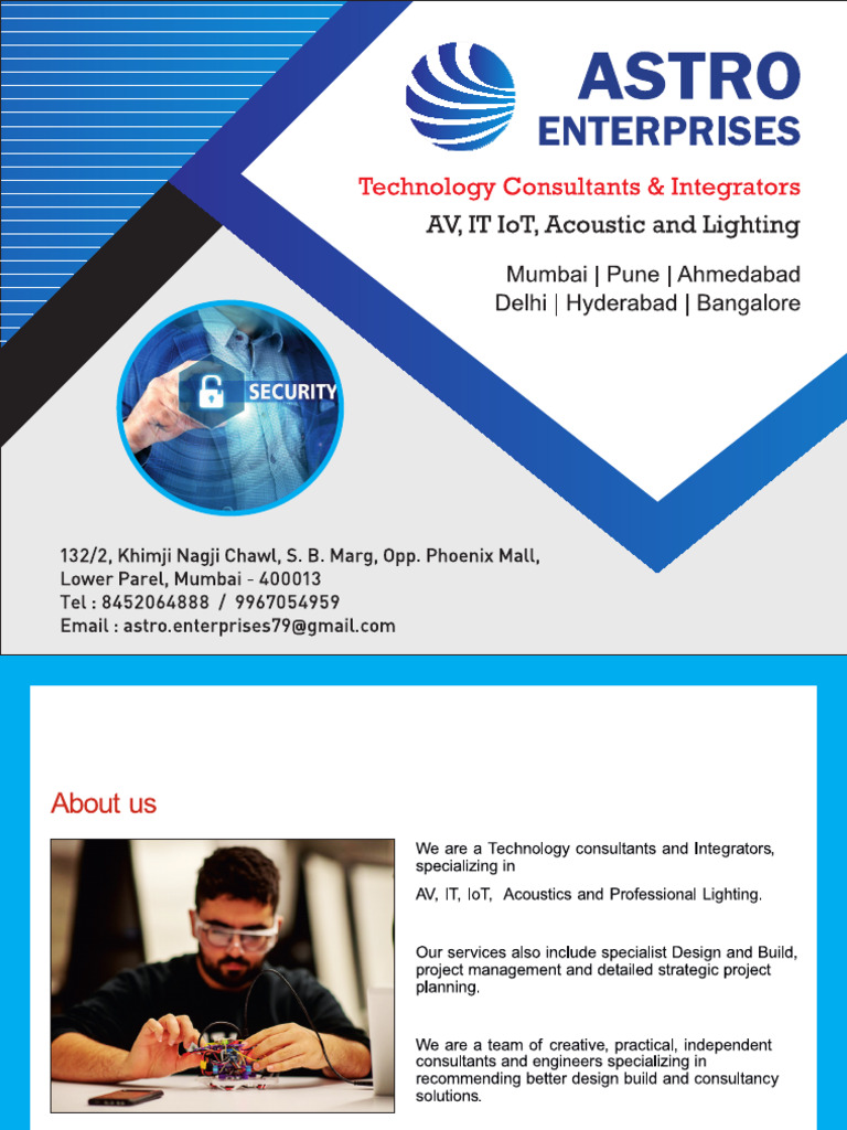 Astro Enterprises Company Profile | PDF