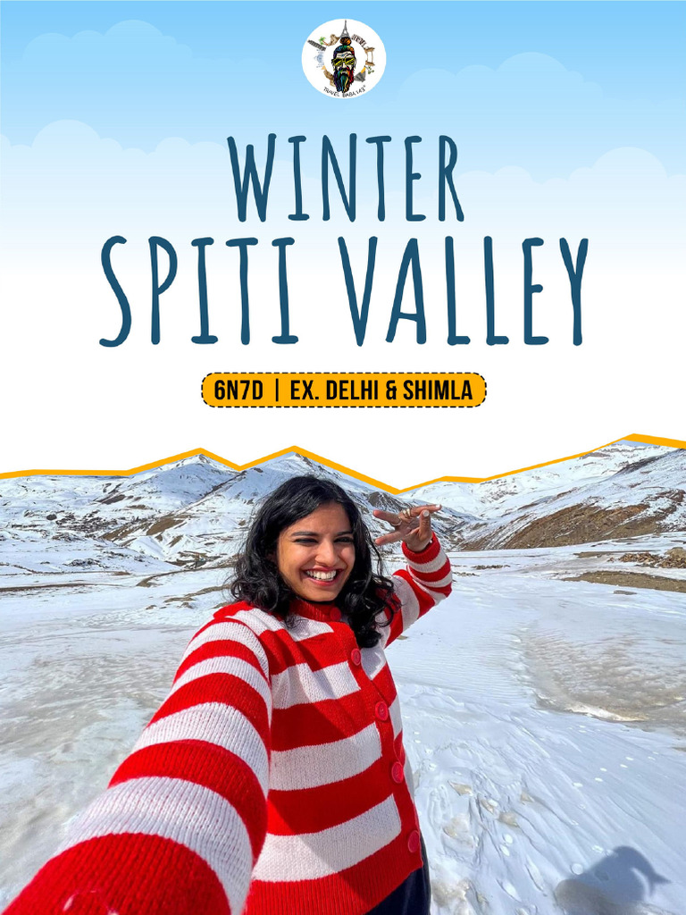 Winter Spiti - Tb | PDF