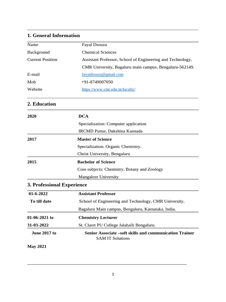 CV-FD | PDF | Science