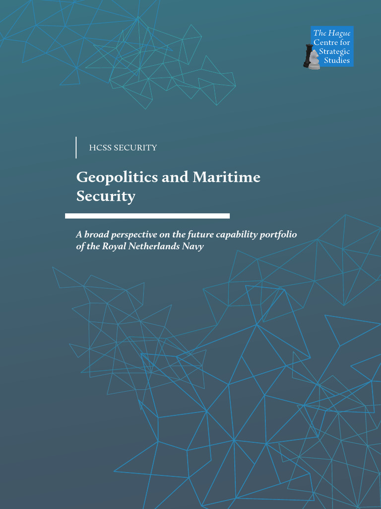 07-Geopolitics and Maritime Security-Web | PDF | Nato | European Union