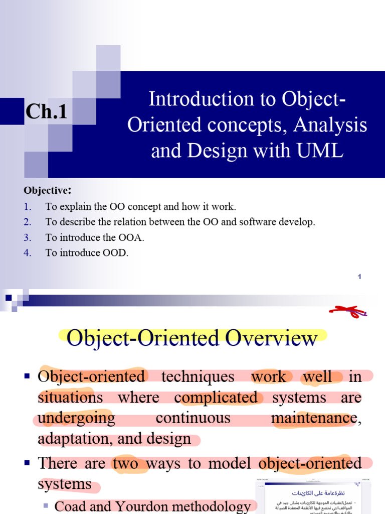 Object-Oriented Concepts and UML Guide | PDF | Object Oriented Programming | Class (Computer ...