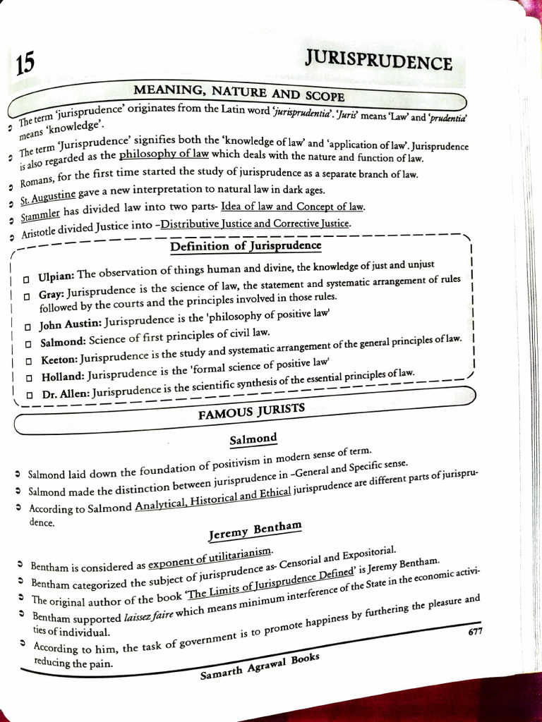 Key Theories in Jurisprudence | PDF | Jurisprudence | Liberal Arts ...