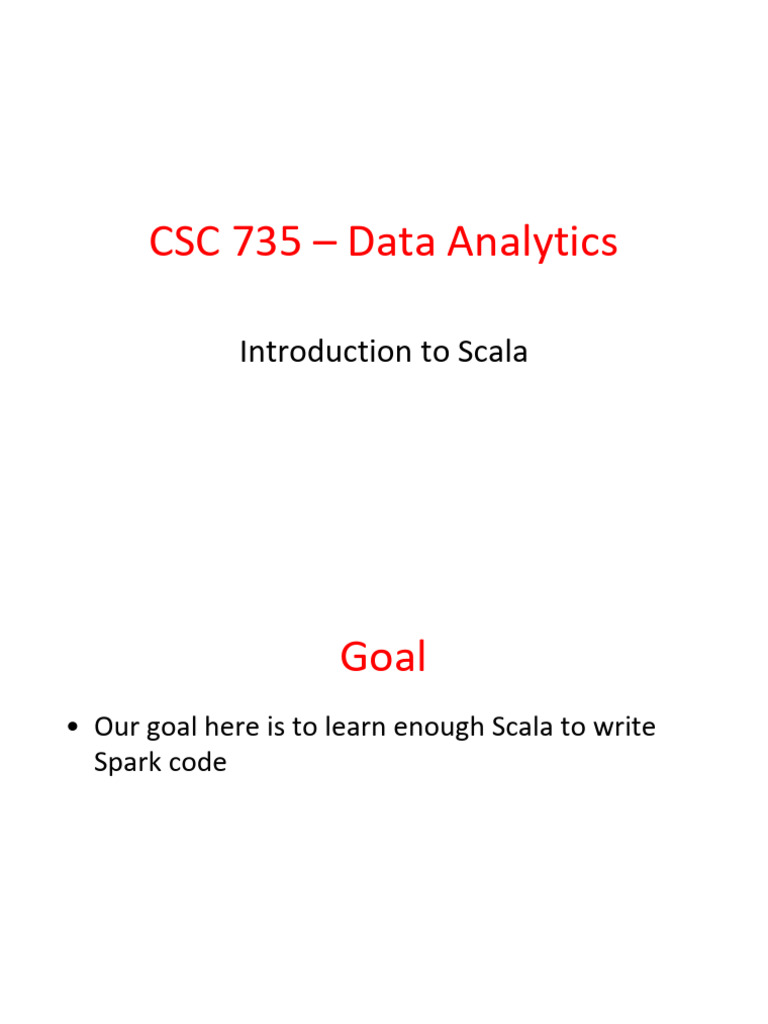 2scala11 Pdf Scala Programming Language Integer Computer