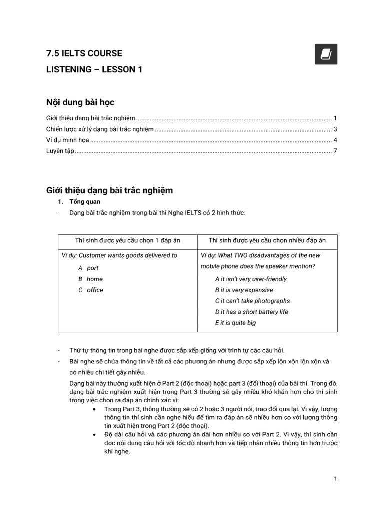 Listening Reading. PDF.urlgd.com | PDF