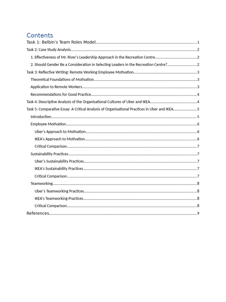 GBM5OBR Organisational Behaviour in Global Context | PDF | Motivation ...