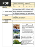 Detailed Lesson Plan in English 3 Cot - Edited | PDF | Adverb | Pancake