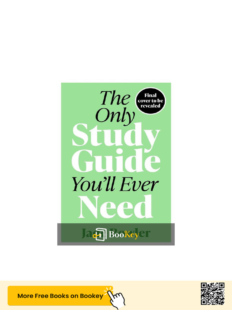 Essential Study Guide by Jade Bowler | PDF | Mindset | Disciplines
