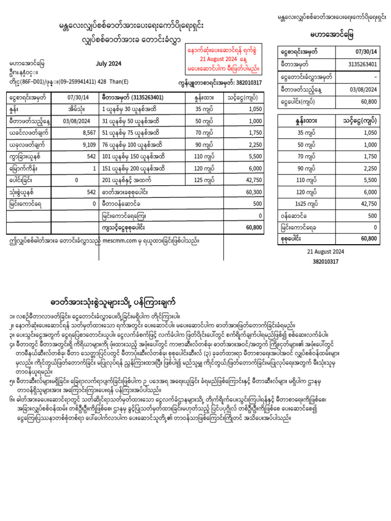 MESC-July 2024-382010317 | PDF