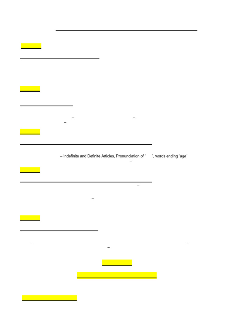 Complete Notes - Module 1 To 5 - Communicative English - BENGK106 | PDF ...