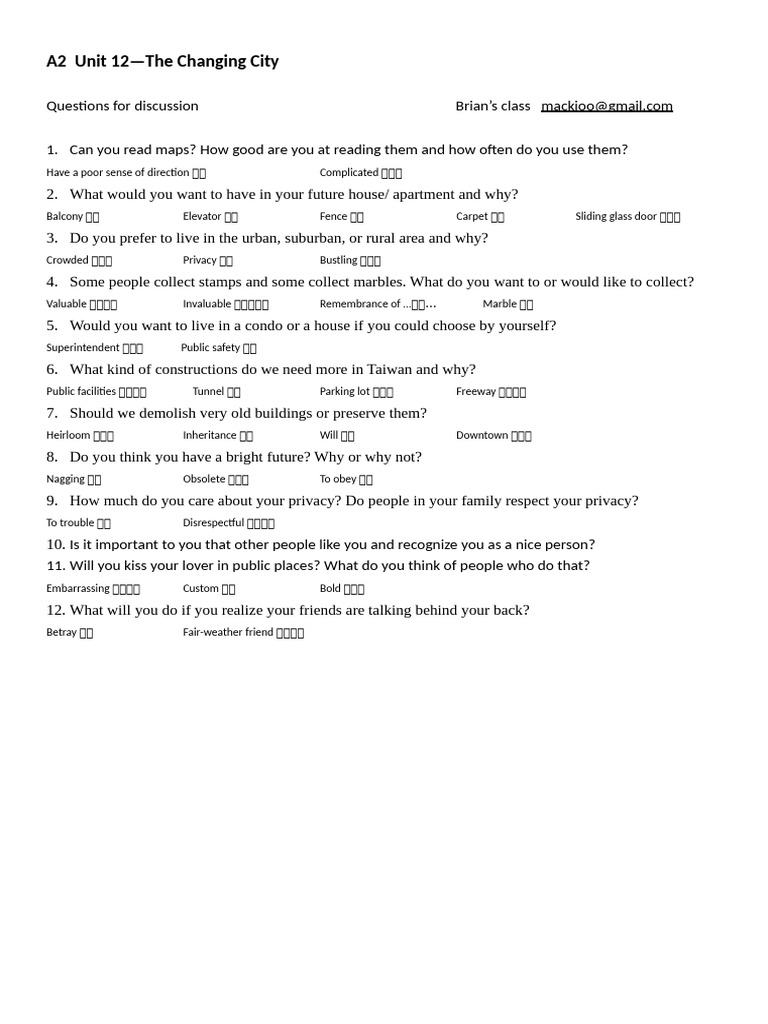 Unit 12 | PDF | Linguistics | Grammar