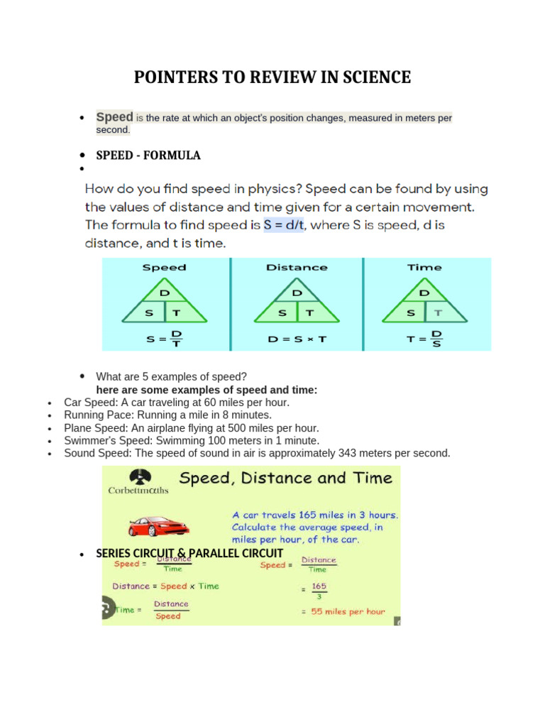 Pointers To Review in Science | PDF | Light | Reflection (Physics)