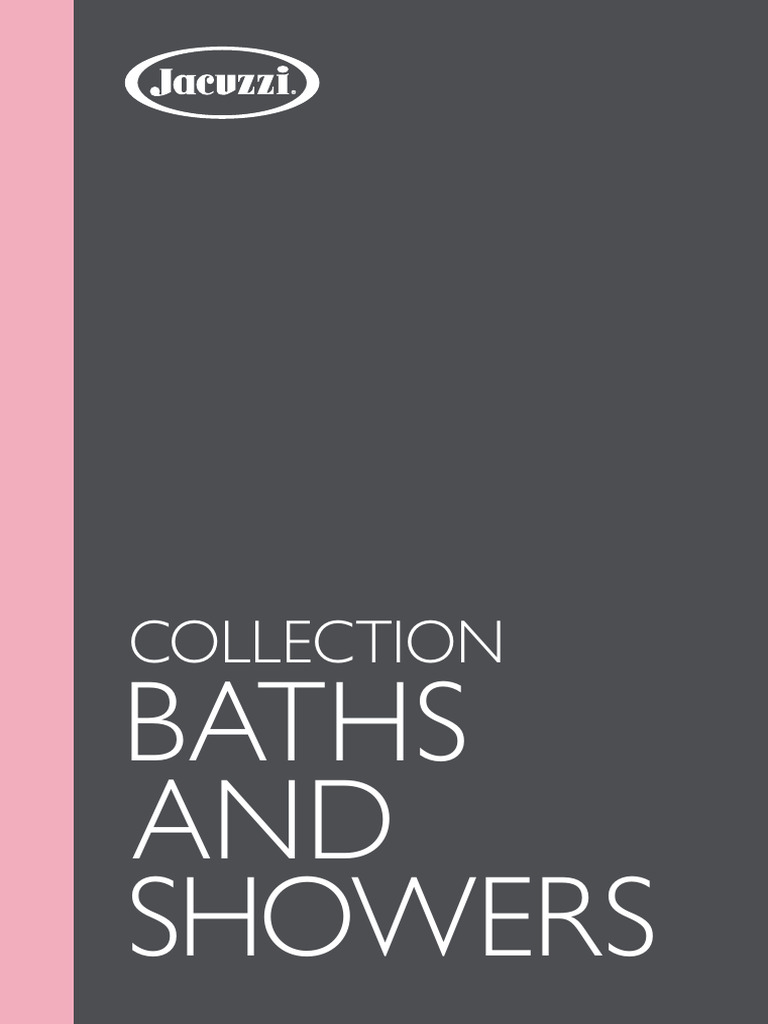 Jacuzzi Catalogue Bath Shower 2023 en | PDF | Water