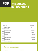 Cesarean Section Instruments | PDF