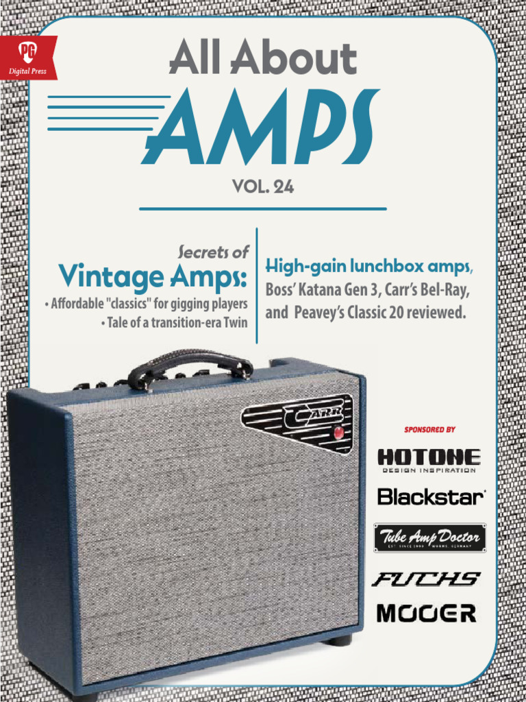 Vintage Amps Under $1000 Reviewed | PDF | Guitars | Musical Instruments
