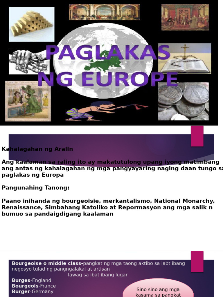 Paglakas NG Europa | PDF