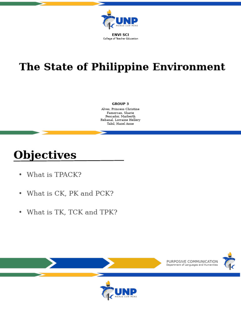 Stae of Philippine Environment | PDF | Philippines | Natural Environment