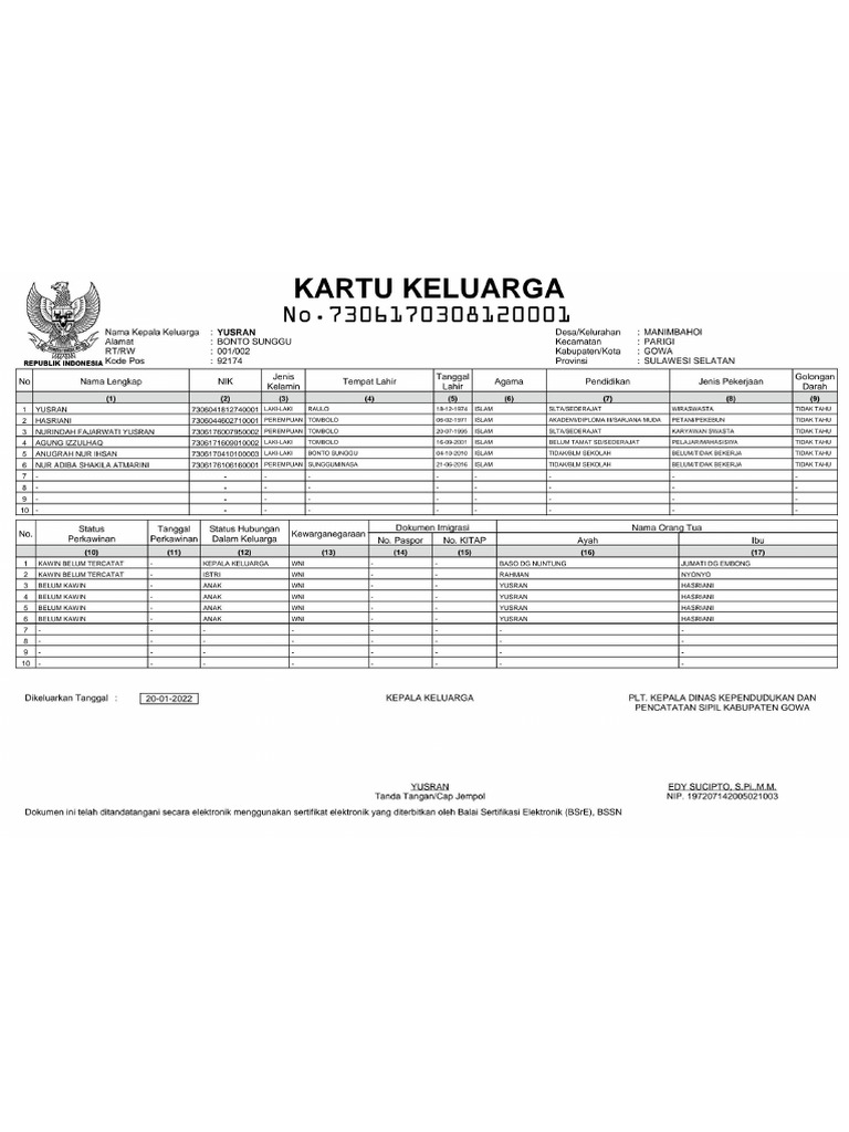 kk yusran asli_100614 | PDF