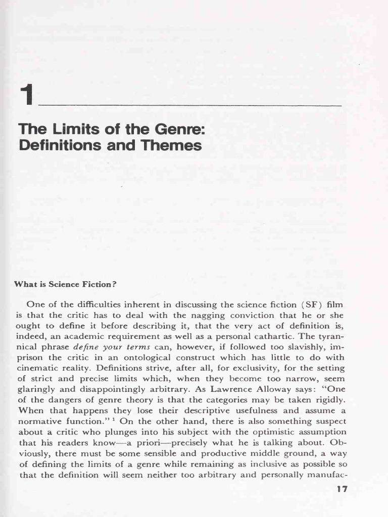 10 - Screening Space - The American Science Fiction Film - Chapter 1 ...