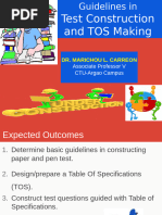 Principles of Test Construction - PPTX Jen | PDF