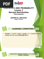 Normal Distribution: Mean, Mode, Median 0 +1sd +2sd +3sd | PDF | Normal ...