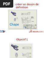 Créer un cartouche sur AutoCAD A4 | PDF | Dessin technique