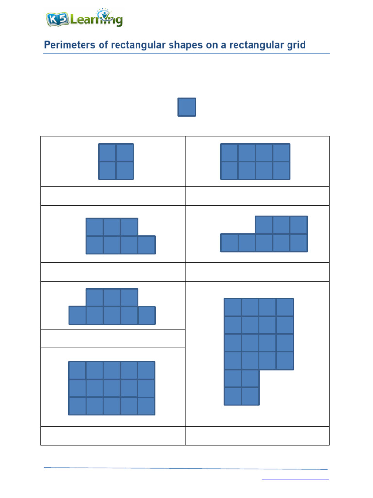 Perimeter Worksheets with Answers | PDF