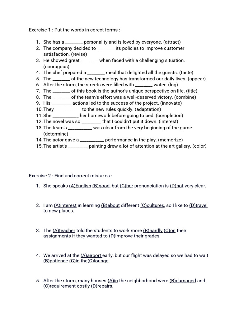 CHAPTER 4 - Exercises (Part 1) | PDF | Elephant