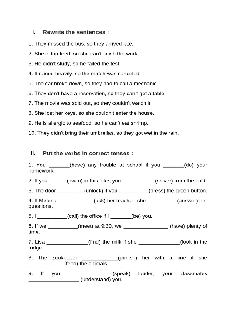 Chapter 2 - Exercises (Part 1) | PDF | Syntax | Grammar