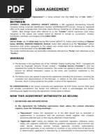 Notice of Drawdown Template | PDF