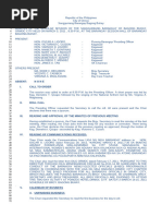 Sample Speech for Barangay Kagawad | PDF | Tagalog Language