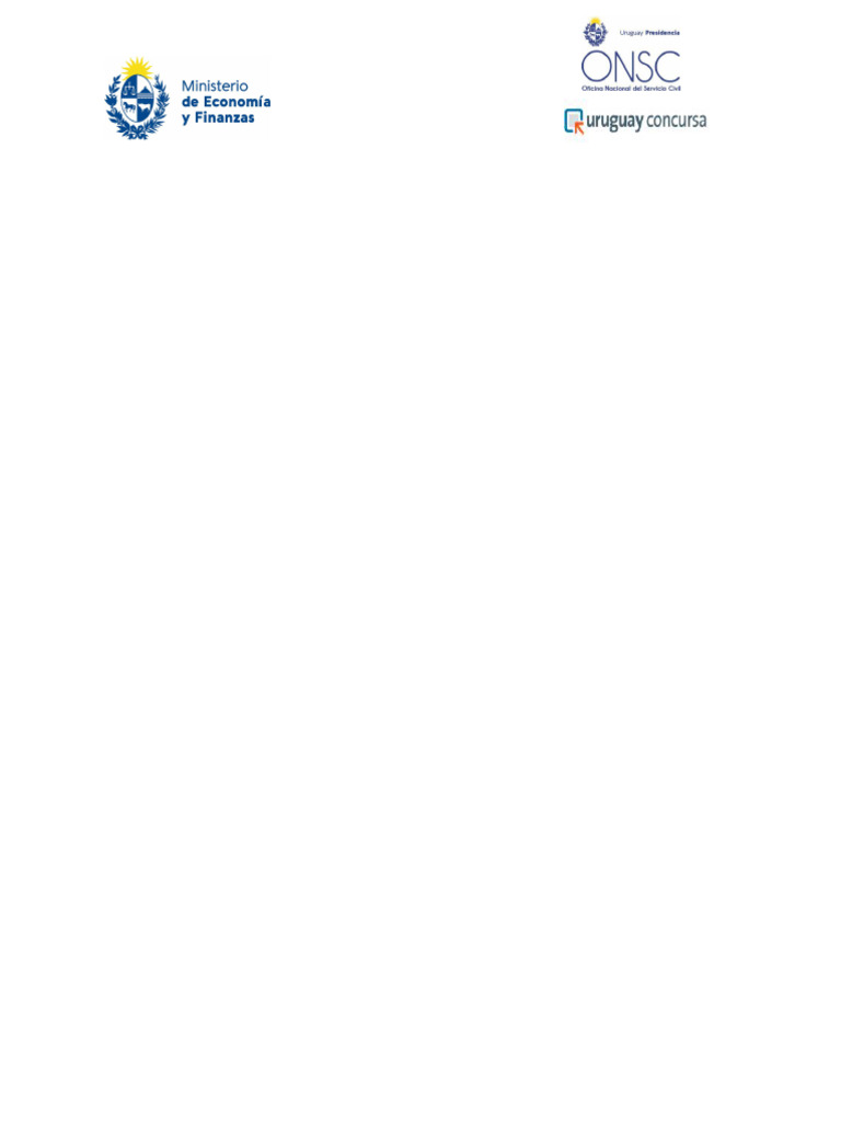 Bibliografía y Temario Prueba MEF | PDF | Auditoría | Impuestos