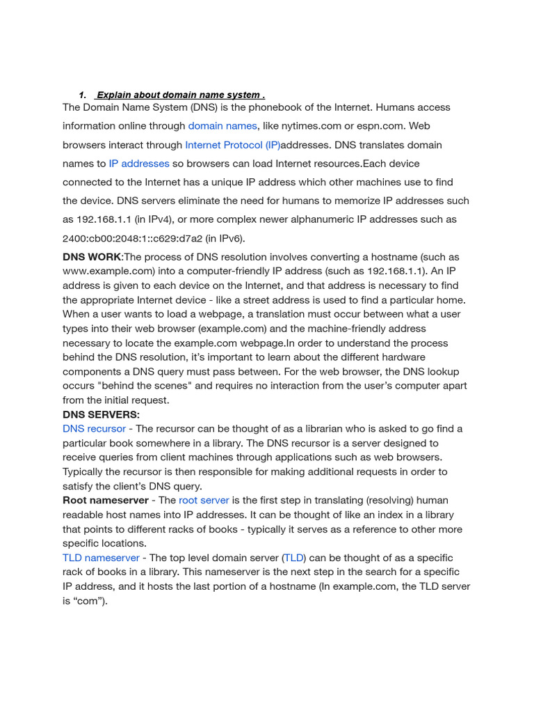 Line 2 | PDF | Domain Name System | World Wide Web