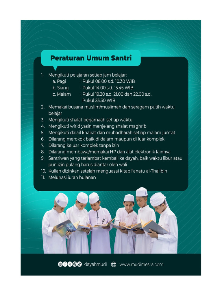 Pendaftaran MUDI Mesra Samalanga | PDF