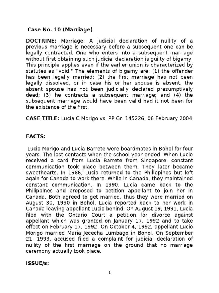 Balo, CD2 | PDF | Annulment | Marriage