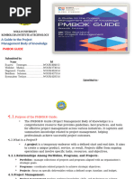 47 Project Management Processes PDF | PDF