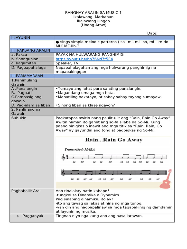 Q2-Week 2-3-4-Music | PDF