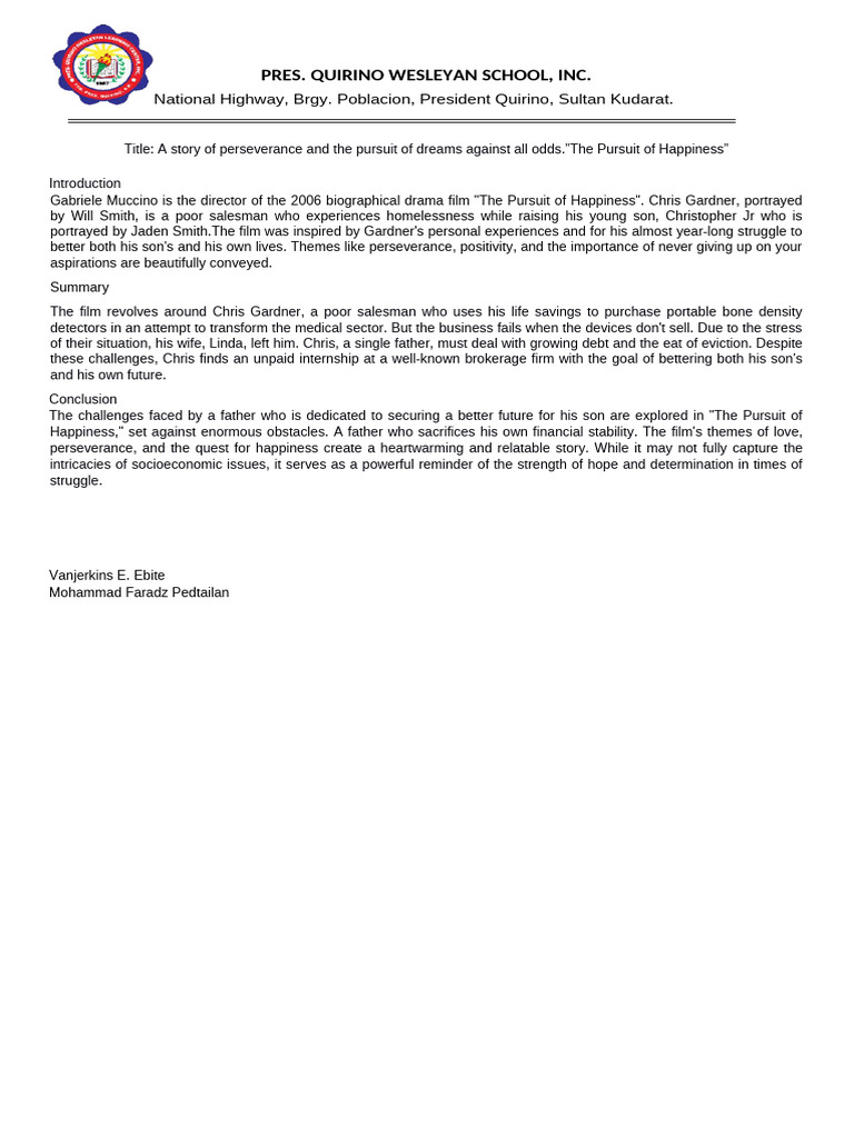 English Critique Paper 2 1 | PDF