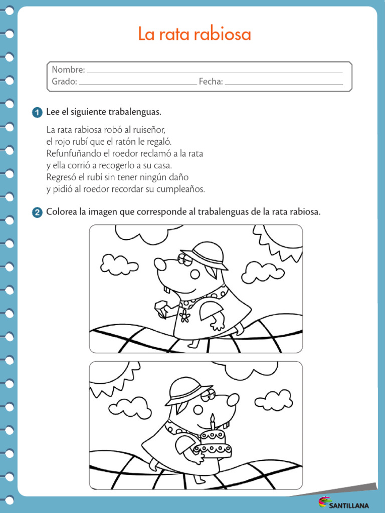 1° La rata rabiosa | PDF