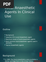 Local Anesthetic Dose Calculation Guide | PDF | Syringe | Dose ...