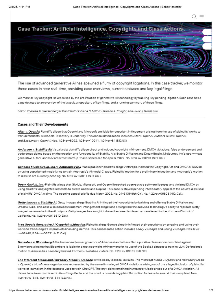 Cases | PDF | Digital Millennium Copyright Act | Lawsuit