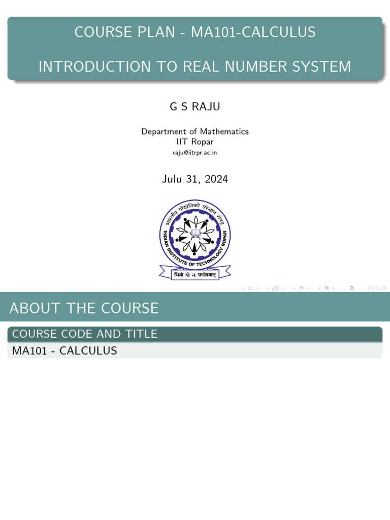 Lecture 1 | PDF | Integral | Derivative