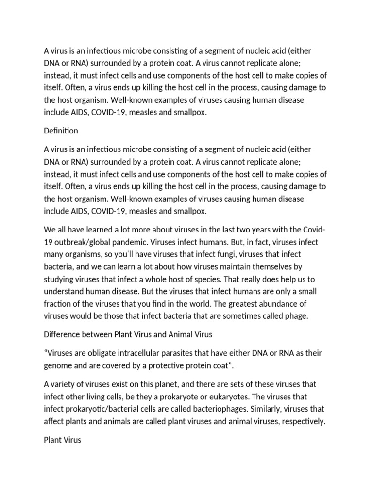 Viruses MCB 313 | PDF | Virus | Plant Virus